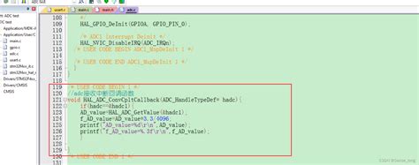 Stm32cubemx配置adc采样（轮询、中断、dma）cubemx Adc Csdn博客