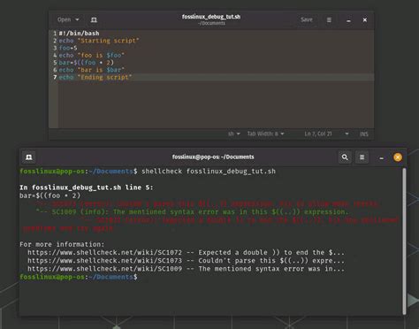 15 Essential Bash Debugging Techniques And Tools Fosslinux