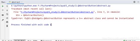 Pyqt5 学习笔记（11）qabstractbutton 虚拟按钮控件pyqt5qt Qabstractbutton Csdn博客