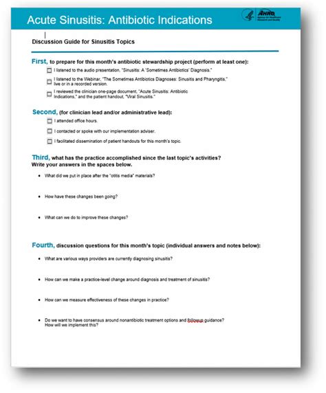 Sample Discussion Guide Download Scientific Diagram