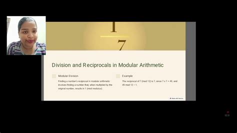 Mathematics Vedio Assignment Rsa Cryptography Youtube