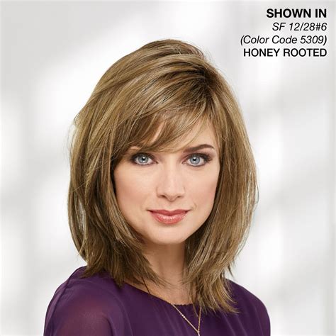 Ashlee Versafiber Medium Straight Bob Wig Paula Young
