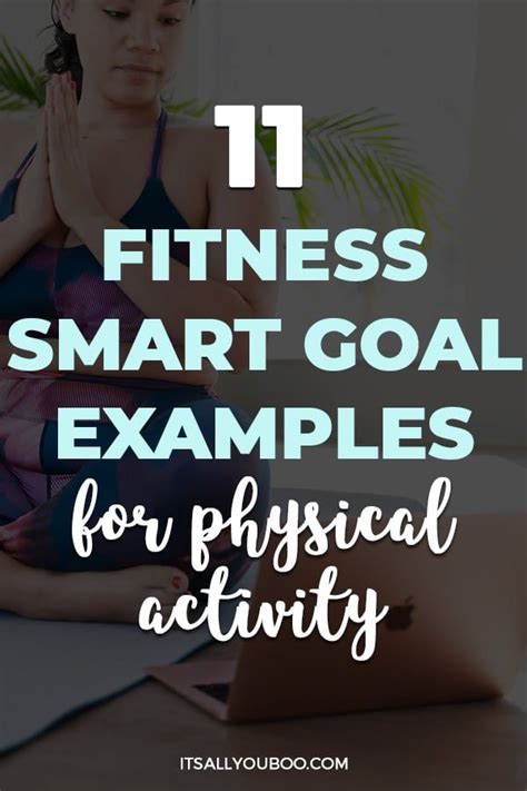 Get Fit And Stay Active With These SMART Goal Ideas