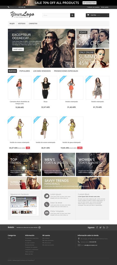 Tutorial Cómo Instalar Prestashop 16 Nuestro Blog