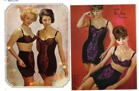 Retro Lingerie Catalogs