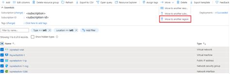Azure Resource Mover を使用してリソースを別のリージョンに移動する Microsoft Learn