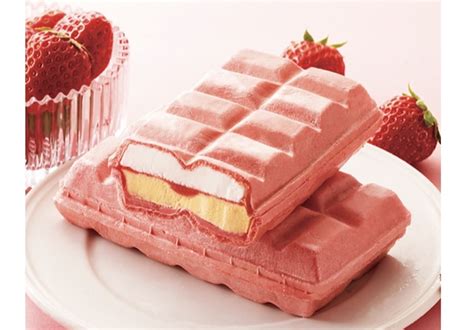 シャトレーゼ「dessertモナカ ガトーフレーズ」 えん食べ