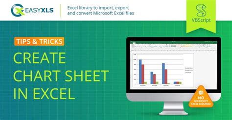 Easyxls On Linkedin How To Create A Chart Sheet In Vbscript