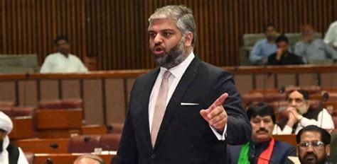 Ptis Zain Qureshi Quits As Deputy Parliamentary Leader In Na