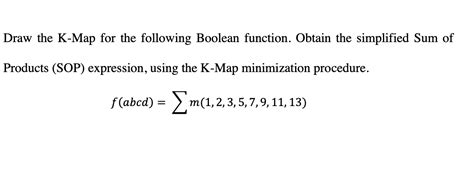 Solved 2 Prove Using Boolean Algebra Theorems That The