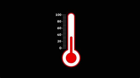 Thermometer Animation Stock Video Footage For Free Download