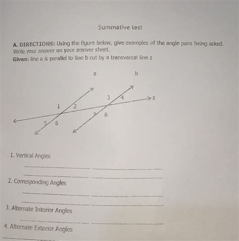 solved summative test a direc7ions using the figure below give