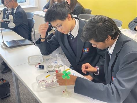 Engineering And Maths In Action At Swansea Uni Ffynone House School