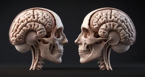 Premium Photo Exploring The Intricate Complexity Of The Human Brain