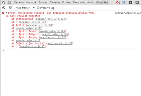 Javascript Angularjs Ui Router Is Throwing Error Unexpected Request GET Stack Overflow