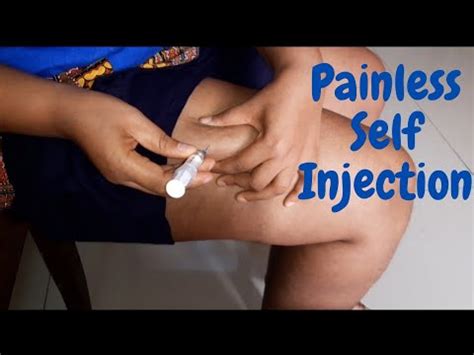 How To Give An Im Intramuscular Injection Vastus Lateralis Muscle