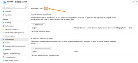 Enabling Oauth 20 Authentication With Azure Active Directory Readyapi Documentation