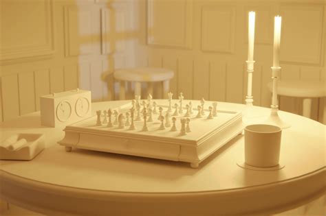 Scotch Gambit Blender Cycles R 3dmodeling