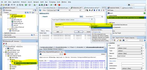 oracle apps learning kishore sample adf page