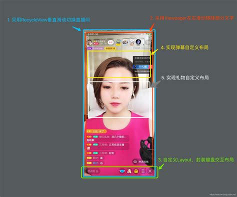 android 直播 直播架构技术浅析 android直播间架构 csdn博客