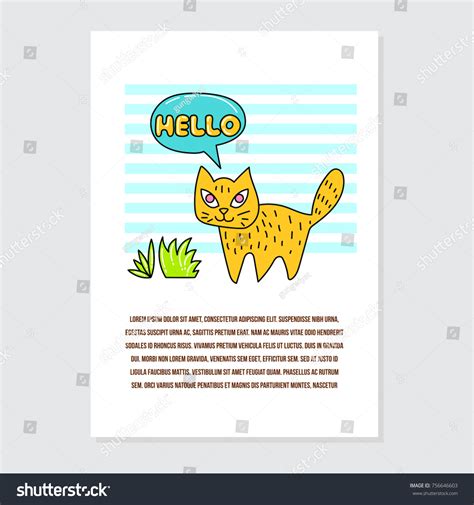 Cute Notebook Cover Design Series Cute Stock Vector Royalty Free 756646603 Shutterstock