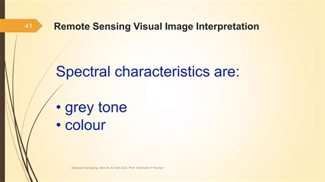 Visual Image Interpretation Pptx