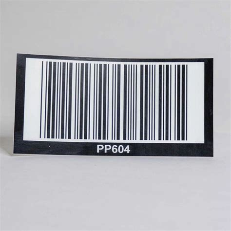 Durable Metal Barcode Labels And Tags Yeuell Nameplate And Label