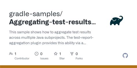 Github Gradle Samples Aggregating Test Results Using A Standalone Utility Project Groovy This