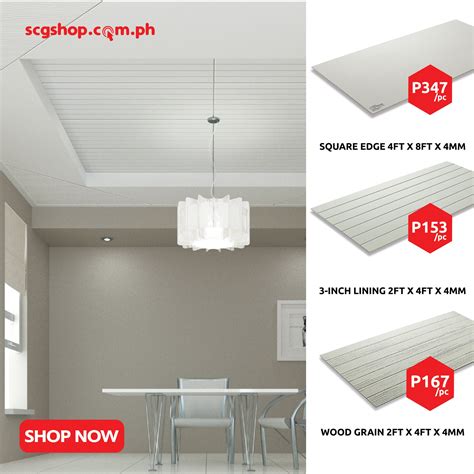 Scg Brand Upgrade Your Ceiling Design Look With Scg Shop