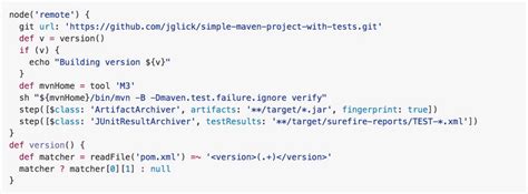 Pipeline Script Example At Chastity Dowling Blog
