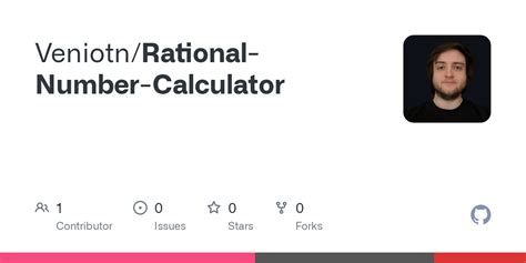 Github Veniotnrational Number Calculator