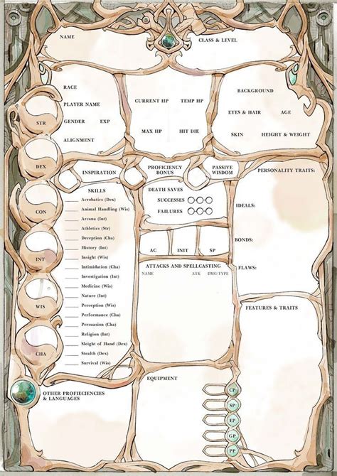 Pin By Kayla On Nerd Stuff Dnd Character Sheet Dnd Characters