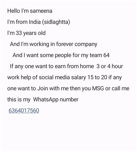Sameena Taj Posted On Linkedin