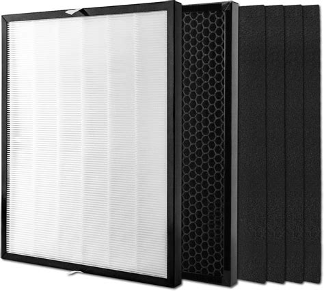 Air Purifier Filter Set For Air Purifier Filter Replacement With 1 Ultra 1