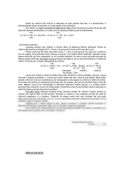 Referat Celuloza 349121