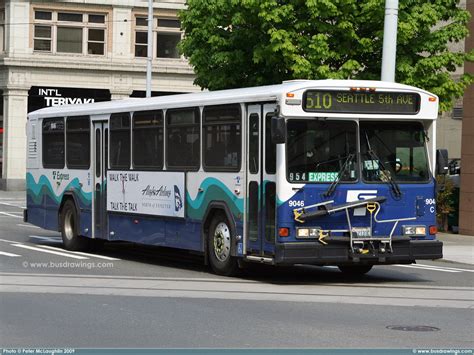 Sound Transit Washington 1999 Gillig Phantom