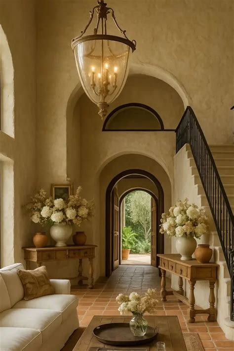 7 Tips For Tuscan Style Home Interior Design