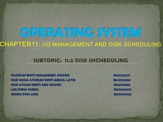 Operating System PPTX Operating Systems Computer Software And Applications