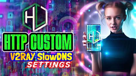How To Setup Custom For V Ray SlowDNS VPN Configuration Tutorial YouTube
