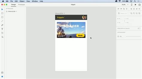 Layers And Repeat Grids How To Prototyping With Adobe Xd Treehouse