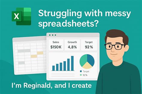 Create A Dynamic Excel Dashboard For Your Data Analysis And Reporting Needs By Reginaldhairsto