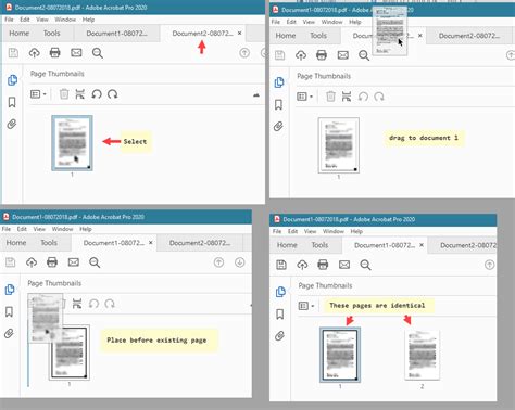 Solved Issues Combining 2 Single Page Pdfs I Get 1 With Adobe