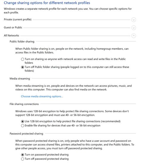 Networking Windows Purpose To Configure All Networks Third Option Super User