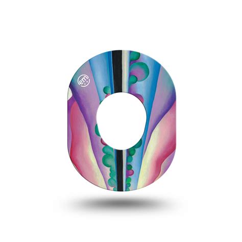 Expressionmed Lake George Reflection Dexcom G7 Mini Patch