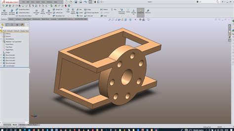 Solidworks Beginner Exercise 11 Youtube