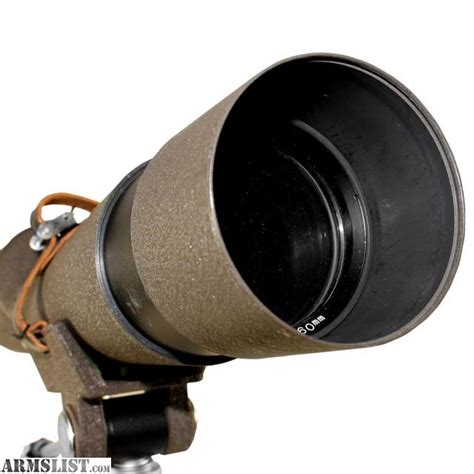 Armslist For Sale Classic Swift Spotting Scope Model 821