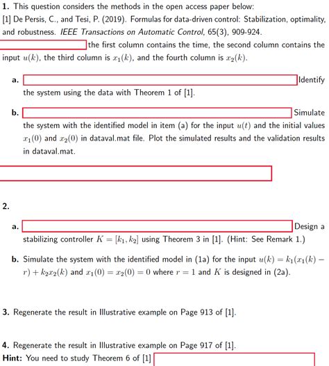 Solved This Question Considers The Methods In The Open Chegg