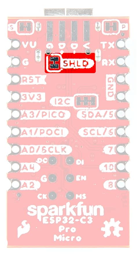 Hardware Overview Sparkfun Pro Micro Esp32 C3 Hookup Guide