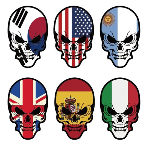 해골 스티커 해골 국기스티커 국기스티커 가게스티커 에덴티엠주 보안스티커 산업안전라벨un라벨롤라벨 전문