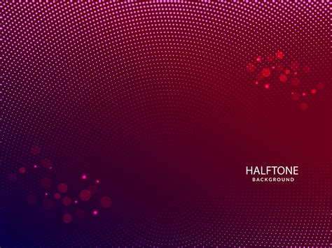 Abstract Modern Color Gradient Halftone Pattern Background 41167896 Vector Art At Vecteezy